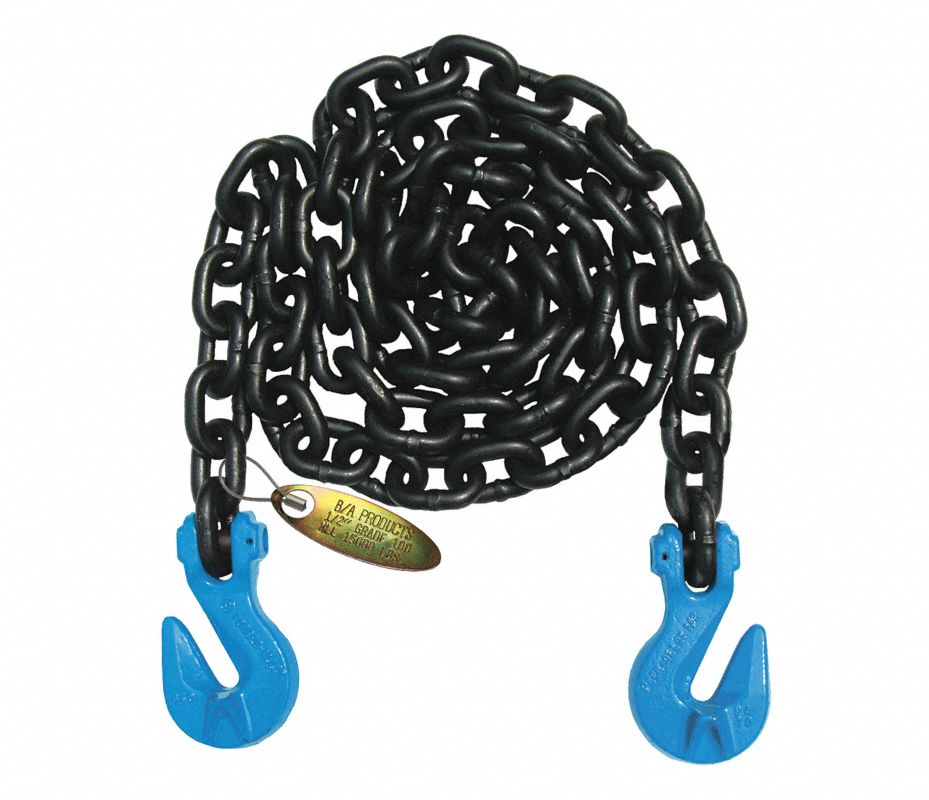 B/A PRODUCTS CO. Eslingas de Cadena,Tamaño 1/2pulg - Cadenas de Remolque y Cables - 3YGG5 | G10 ...
