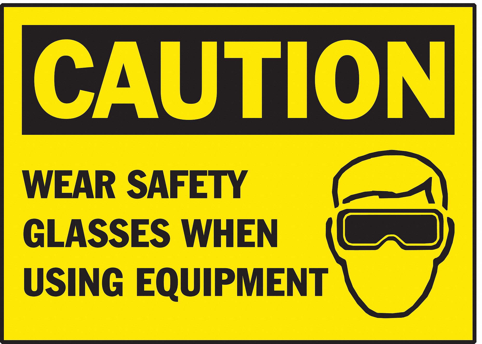 Polyester, Adhesive Sign Mounting, Label - 3YGK1|86187 - Grainger