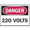 High Voltage Signs - Grainger Industrial Supply