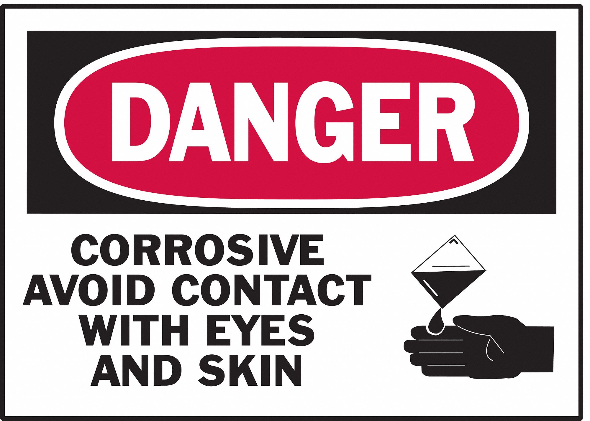 Polyester, Adhesive Sign Mounting, Label - 3YGT4|86123 - Grainger