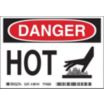 Hot Surface Signs - Grainger Industrial Supply