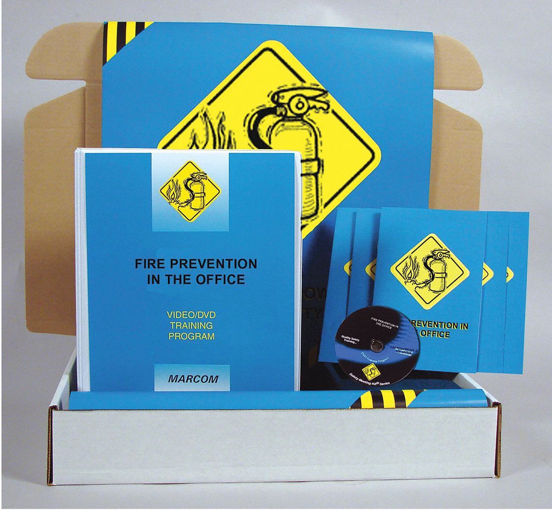 MARCOM, Fire Prevention & Management, English, Safety Training Kit ...
