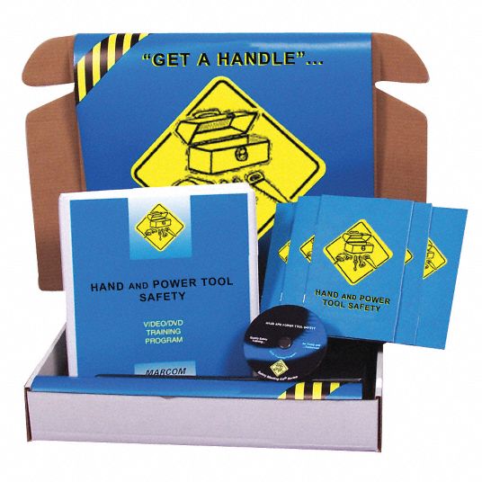 MARCOM, English, Safety Training Kit - 3YLA4|K0000449EM - Grainger