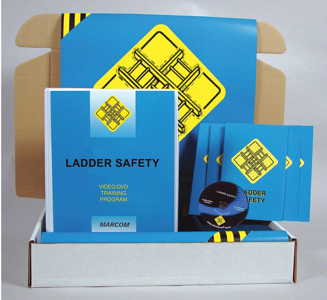 MARCOM, English, Safety Training Kit - 3YLC1|K0000809EM - Grainger
