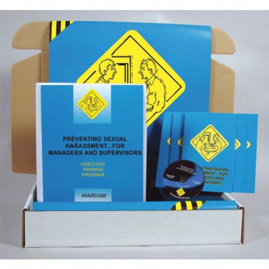 MARCOM, Workplace Safety, English, Safety Training Kit - 3YLD6 ...
