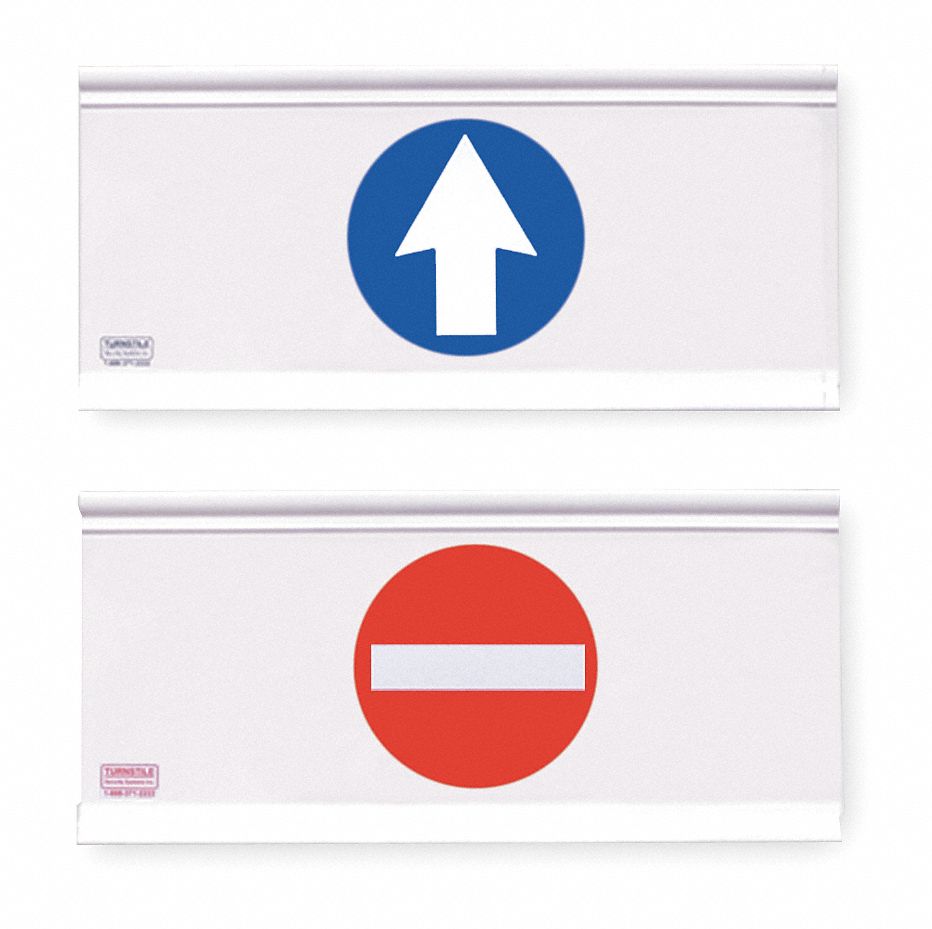 TURNSTILE, For Use With Electric Gates and Manual Gates, 24 in Overall ...