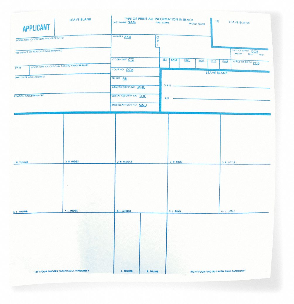 CORTECH, Blue, 8 in Lg, Application Card - 3YMH8|CT40A - Grainger