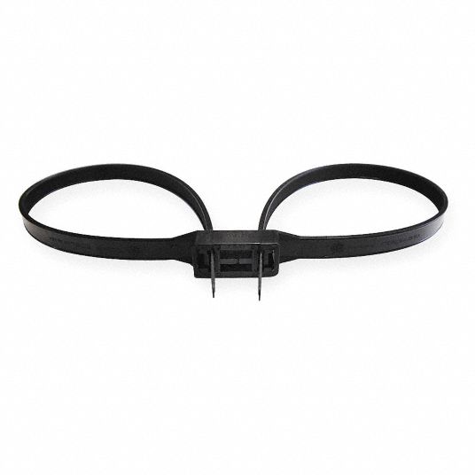 CORTECH, Plastic, Plastic, Double Cuff Restraint - 3YMK6|C5060B - Grainger