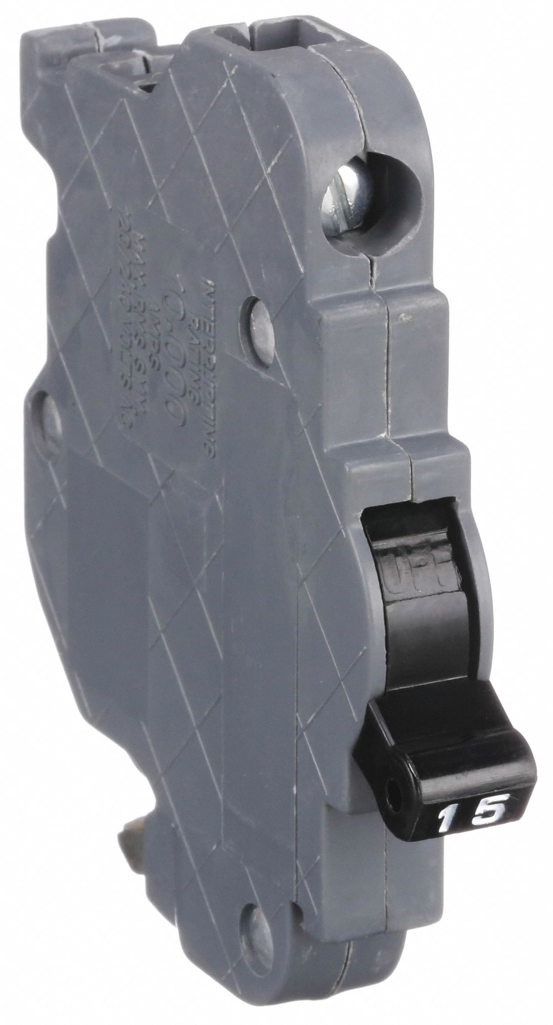 15 A Amps, 120V AC, Miniature Circuit Breaker - 3YMP2|UBIF015N - Grainger