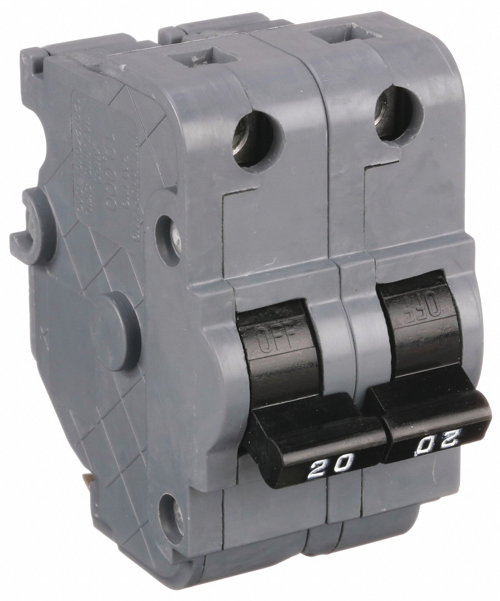 20 A Amps, 120/240V AC, Miniature Circuit Breaker - 3YMR3|UBIF220N ...