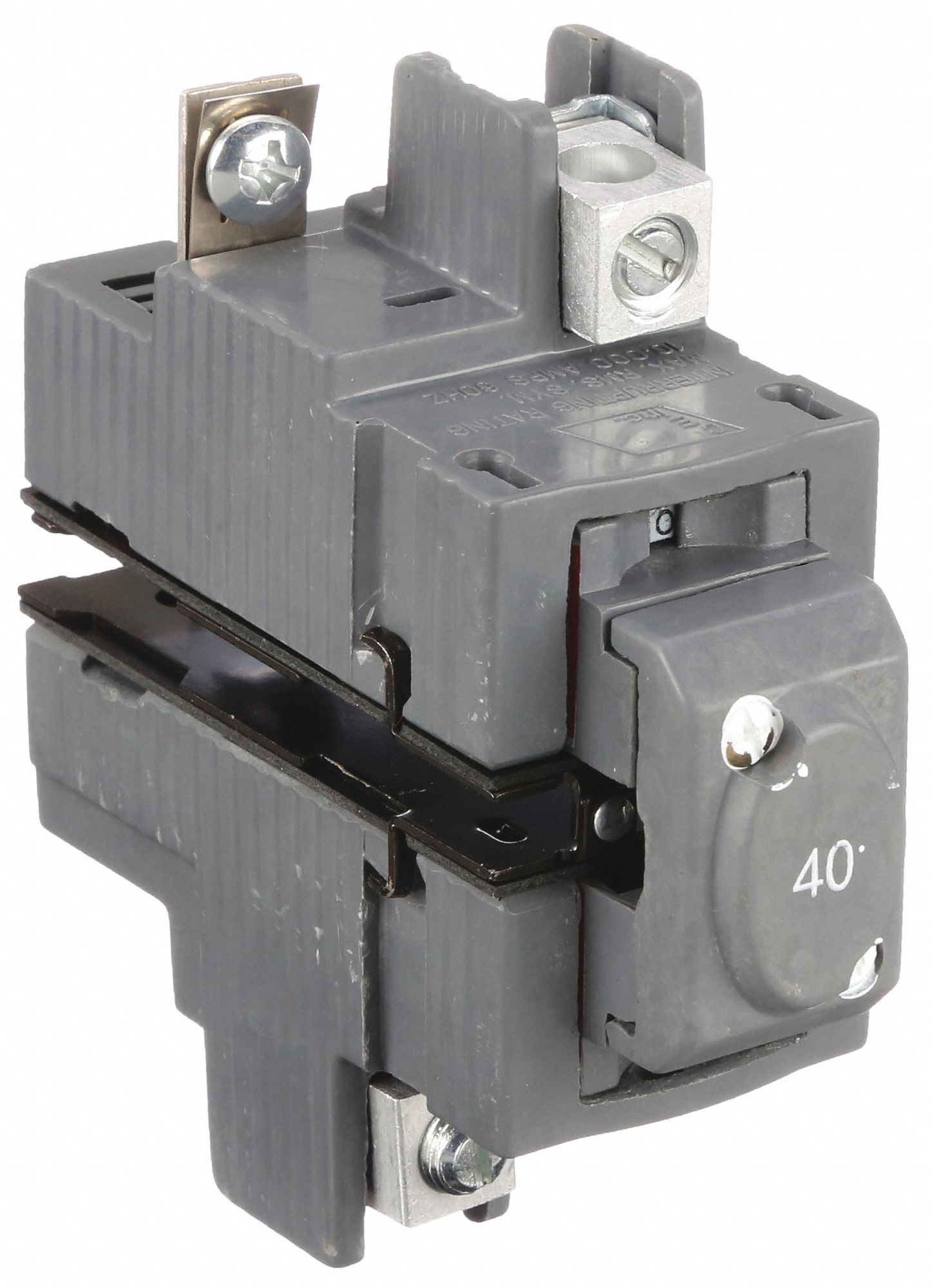 40 A Amps, 120/240V AC, Miniature Circuit Breaker - 3YMT3|UBIP240 ...