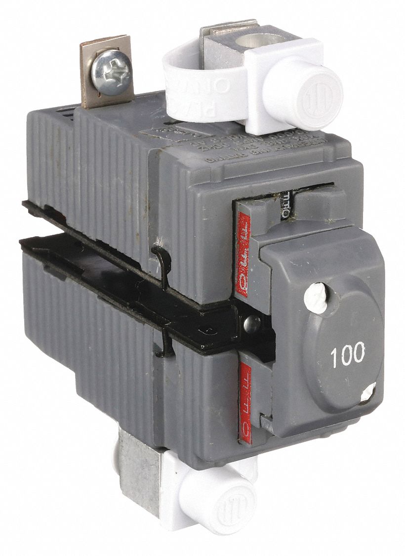 100 A Amps, 120/240V AC, Miniature Circuit Breaker - 3YMT5|UBIP2100 ...