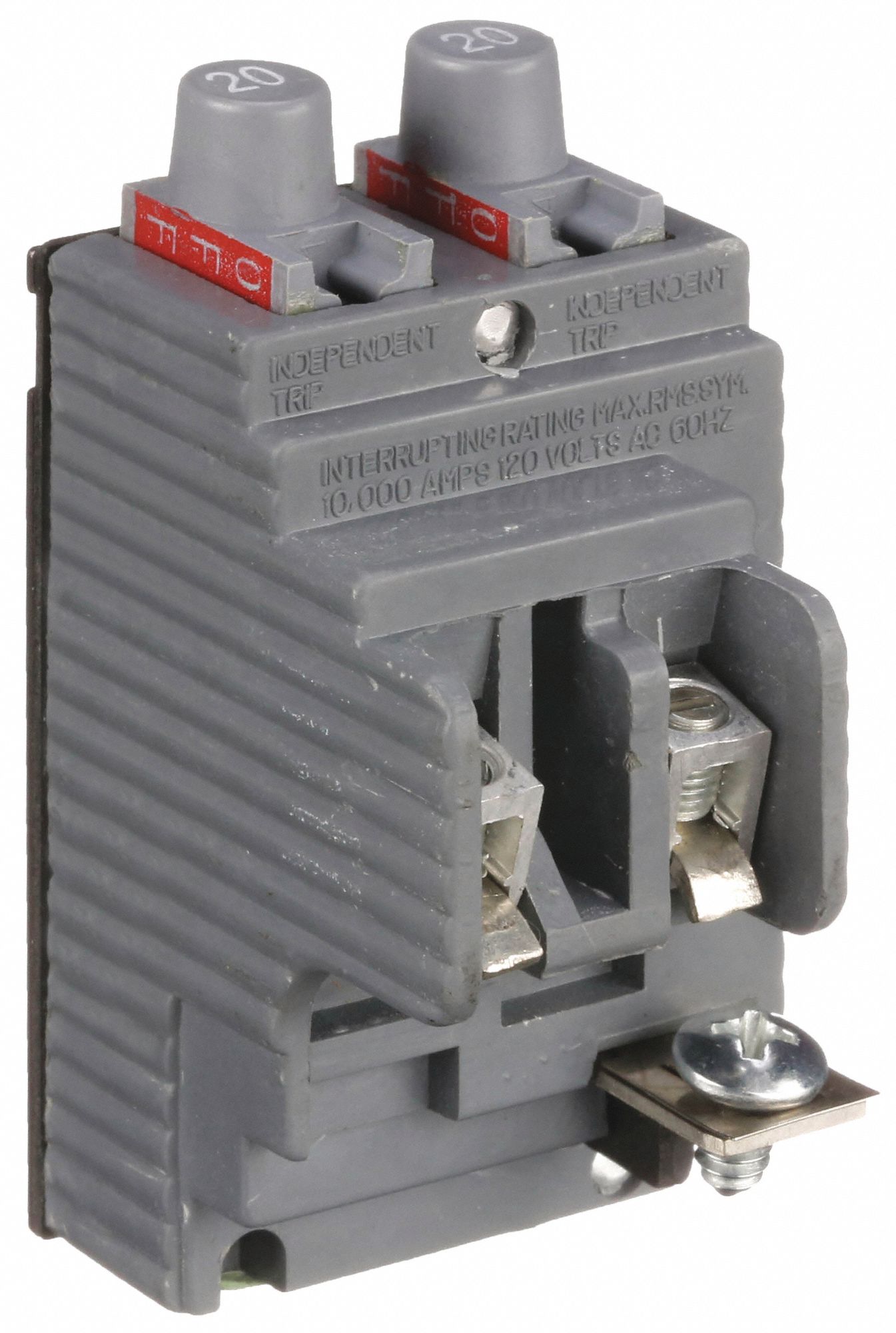 PUSHMATIC CIRCUIT BREAKER,TYPE UBIP,2-1POLE,2 - Miniature Circuit ...