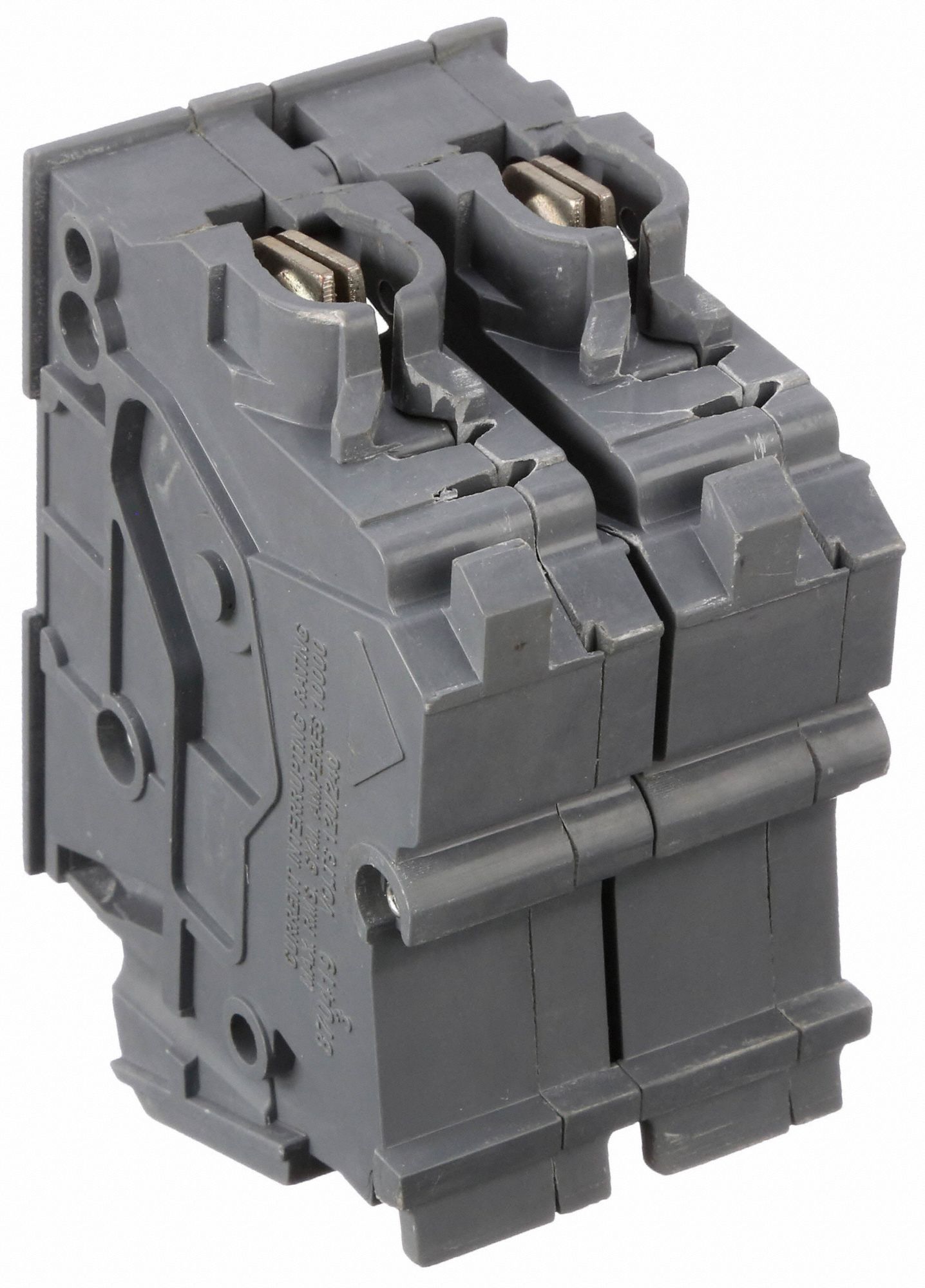 WADSWORTH Miniature Circuit Breaker: 30 A Amps, 120/240V AC, 2 in Wd ...