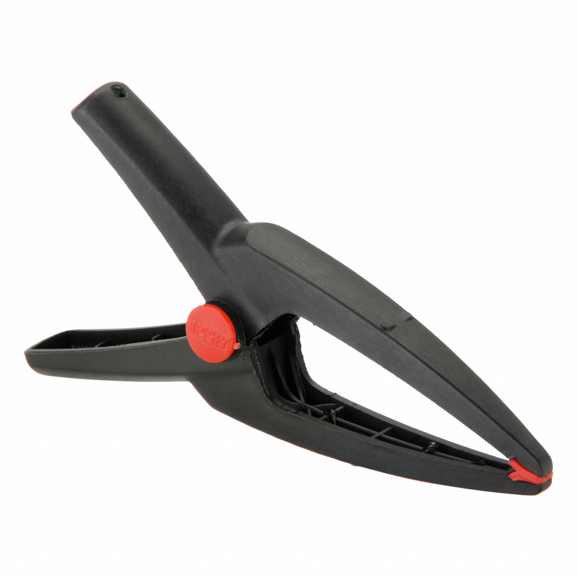 BESSEY, Needle-Nose/Non Marring/Soft Jaw Tip, Plastic, Spring Clamp ...