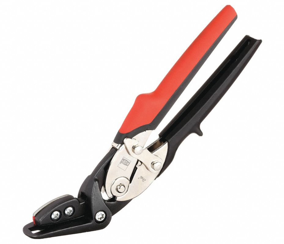 BESSEY Cortador de Flejes, Con Una Mano, Uso Pesado, 1-1/4", .047, 9-7/ ...