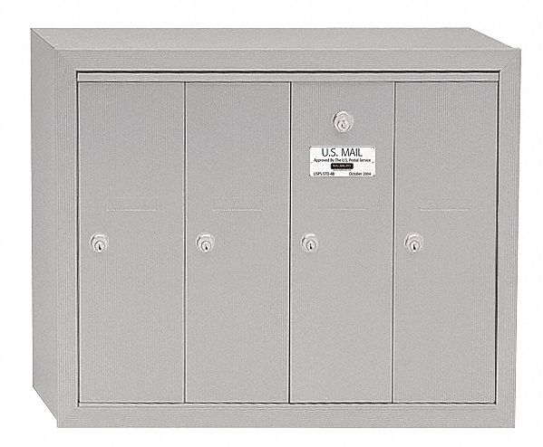 4B+, 4 Doors, Mailbox - 3YNT5|3504ASU - Grainger