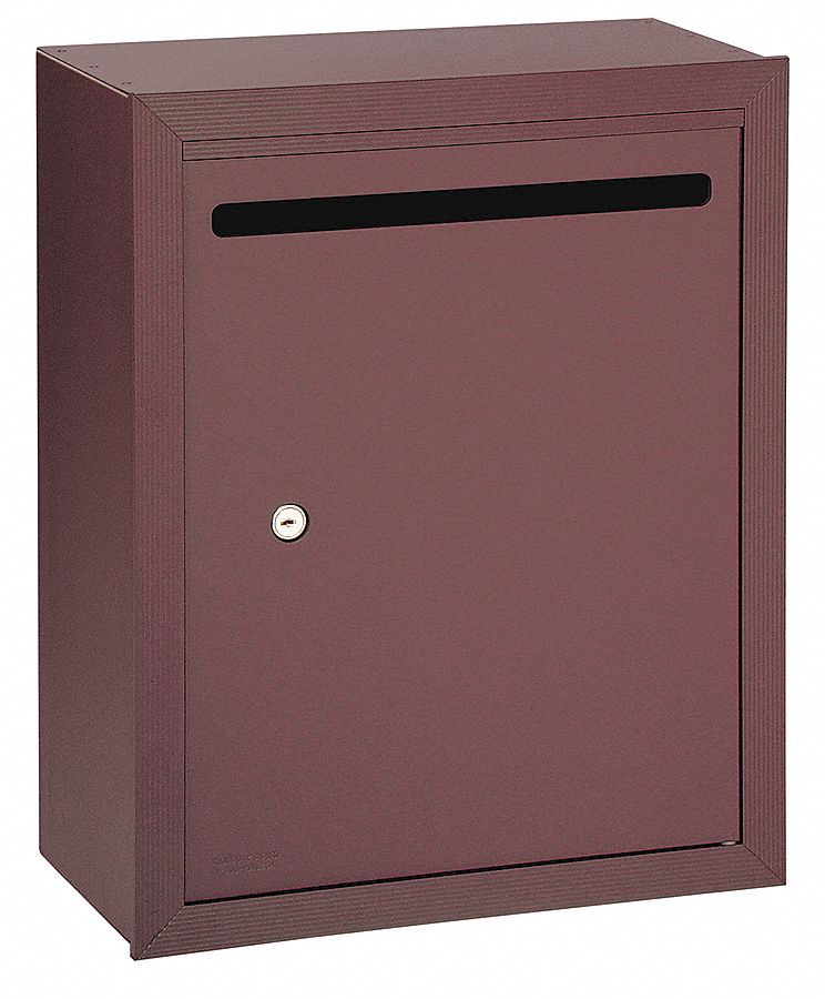1 Doors, 19 in H x 15 in W x 7 1/2 in D, Letter Box - 3YNW9|2240ZP ...