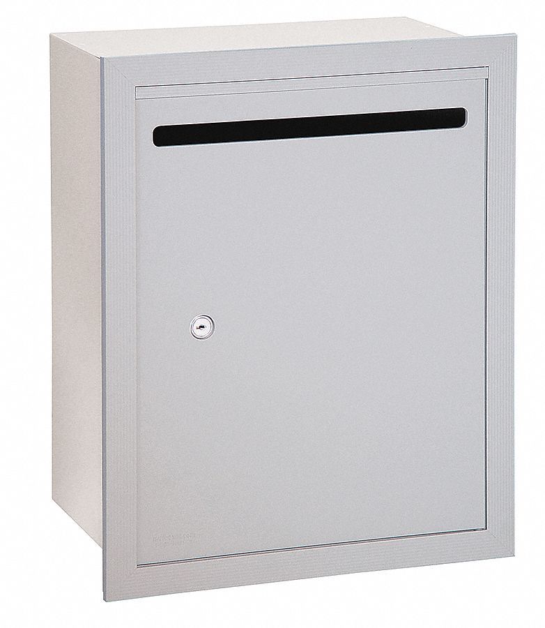 SALSBURY INDUSTRIES BOX ALUMINUM RECESSED LETTER - Mailboxes - WWG3YNX1 ...