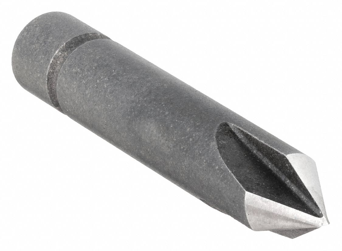 KEO, 1/2 in Body Dia., 1/4 in Shank Dia., Countersink - 3YPH4|917-000 ...