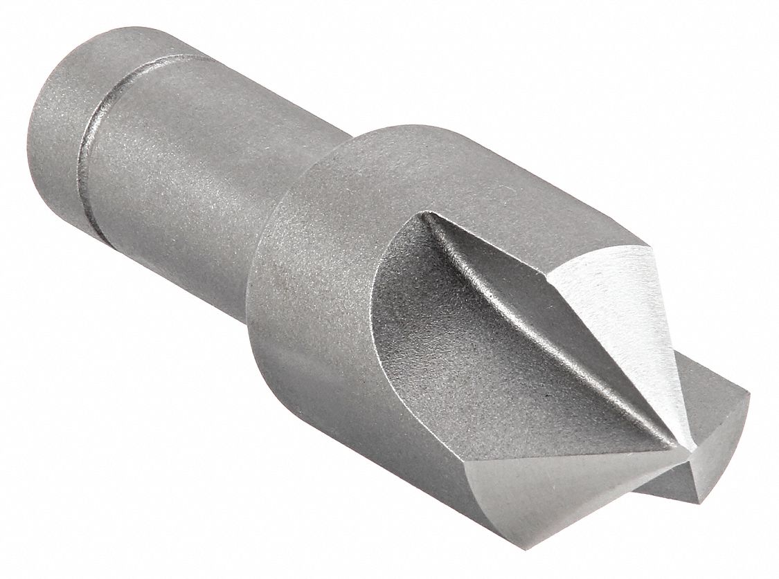 KEO, 1 in Body Dia., 1/2 in Shank Dia., Countersink - 3YPP2|917-000-207 ...