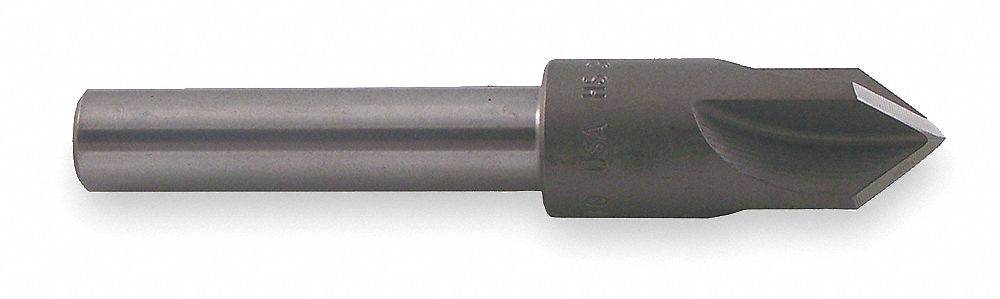 KEO, 1 in Body Dia., 1/2 in Shank Dia., Countersink - 3YRD2|919-000-547 ...