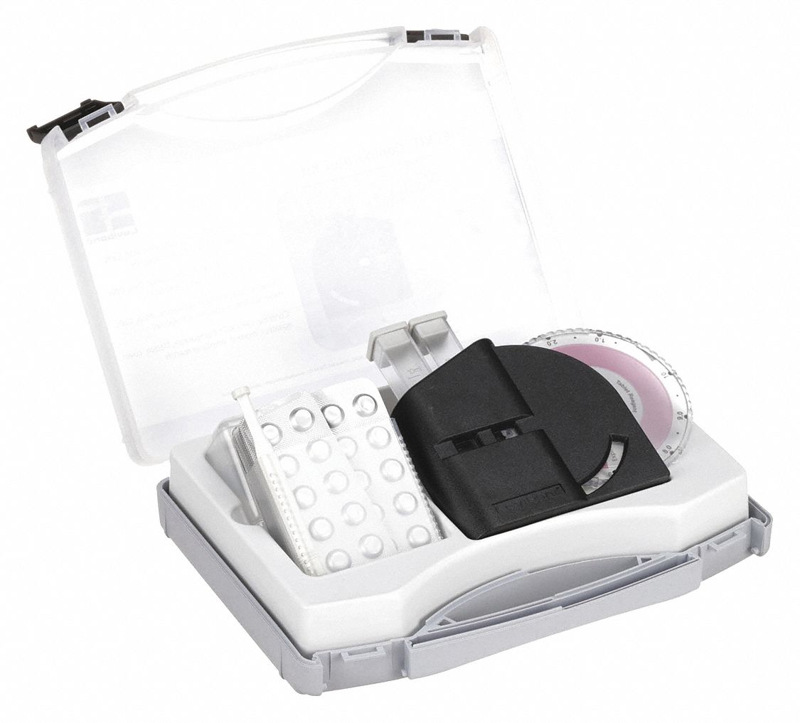 LOVIBOND, Iron, 100 Tests, Iron Water Quality Test Kit - 3YRX7|147320 ...