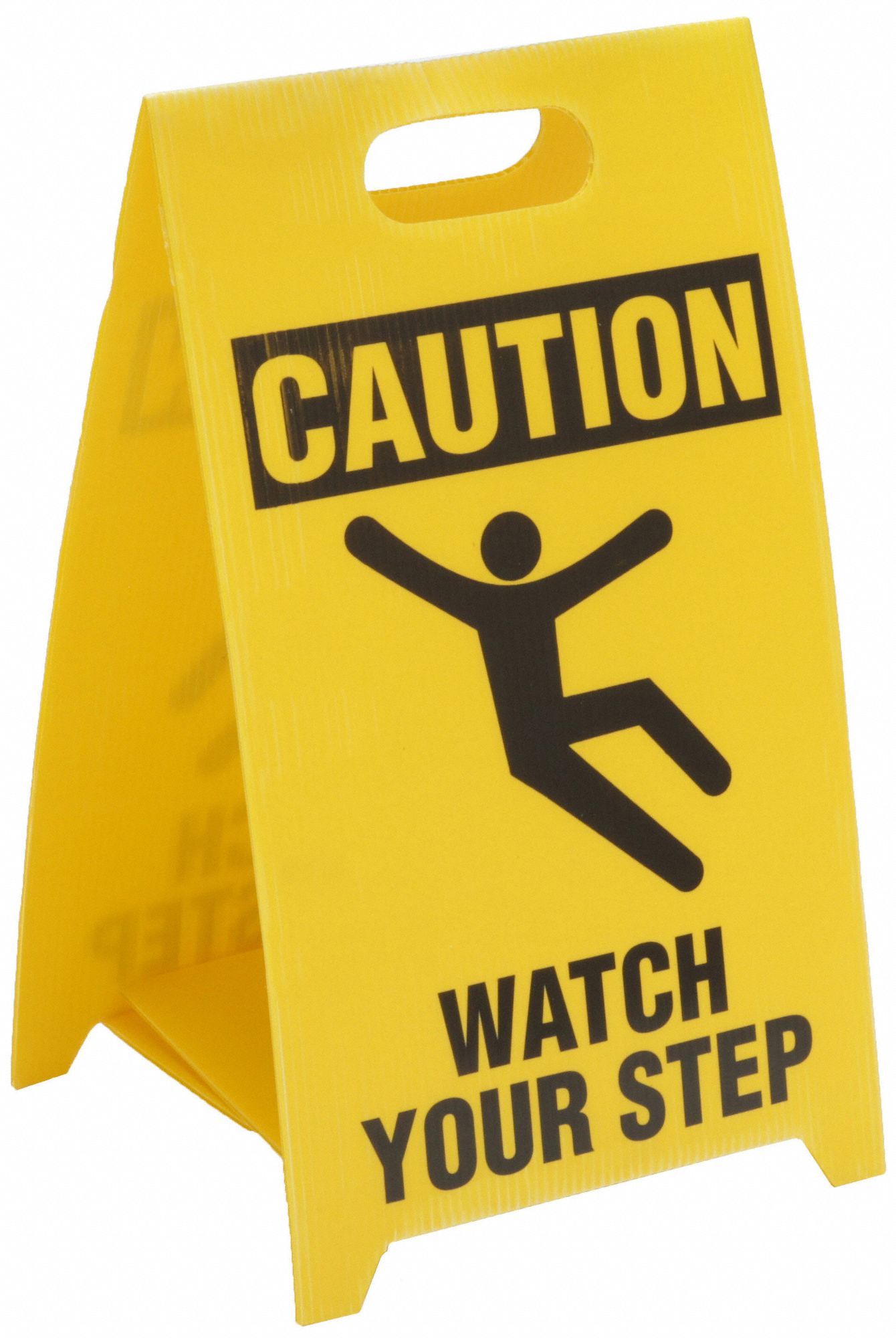 SEE ALL INDUSTRIES FLOOR STAND SAFETY SIGN,12 X 20 - 8176 - WWG3YTA3 ...
