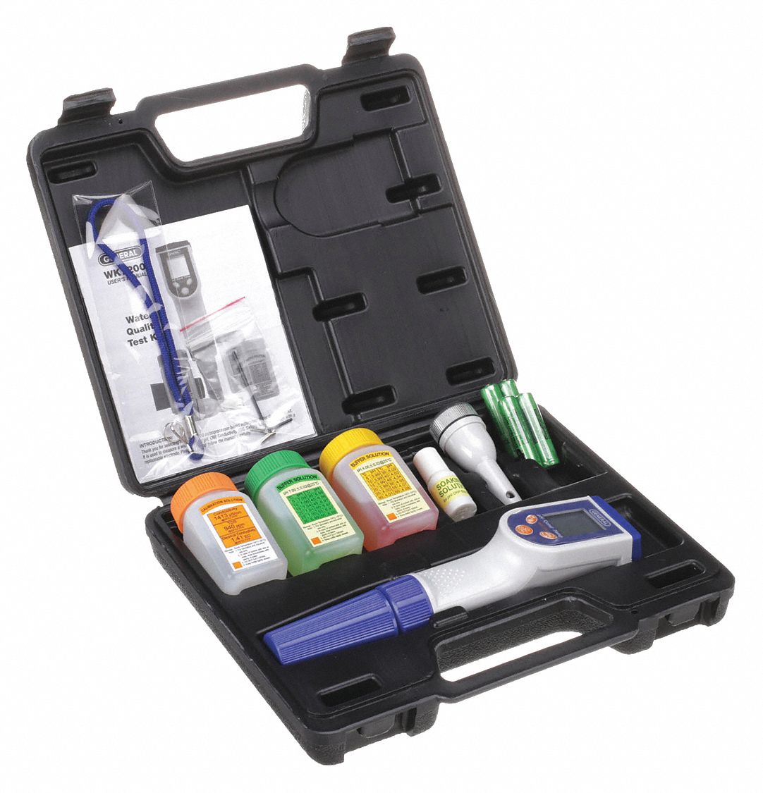 GENERAL WATER QUALITY KIT - Water Quality Testing Kits - GTIWK7200 ...