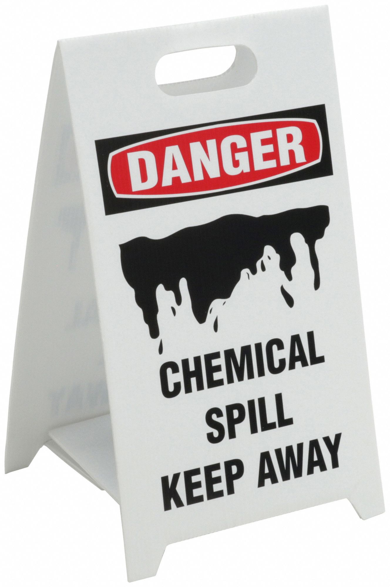SEE ALL INDUSTRIES FLOOR STAND SAFETY SIGN,12 X 20 - 8176 - WWG3YTD6 ...