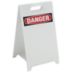 Blank & Pre-Printed Header Safety Signs & Labels - Grainger Industrial ...