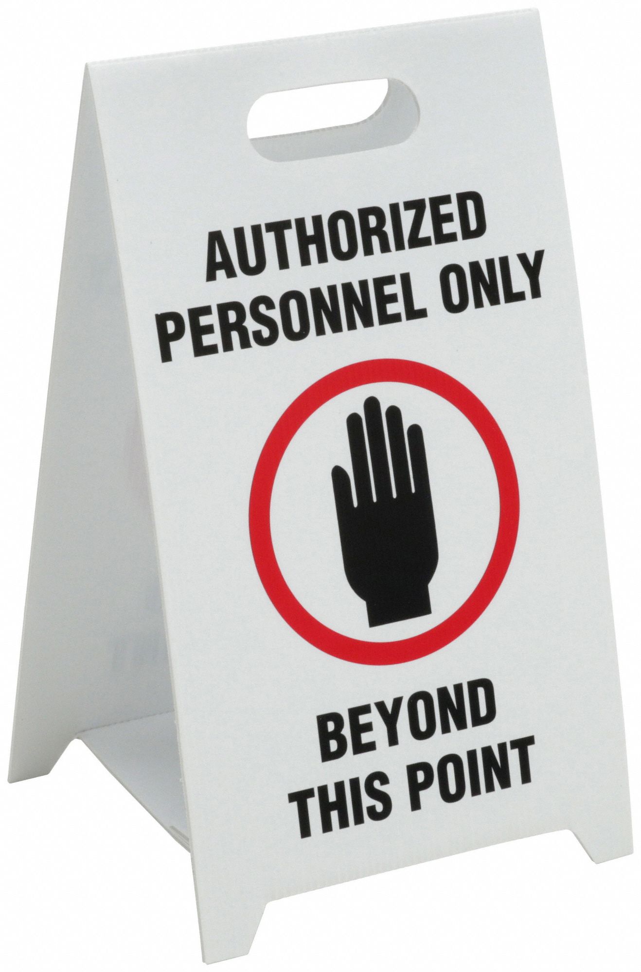 SEE ALL INDUSTRIES FLOOR STAND SAFETY SIGN,12 X 20 - Floor Signs ...