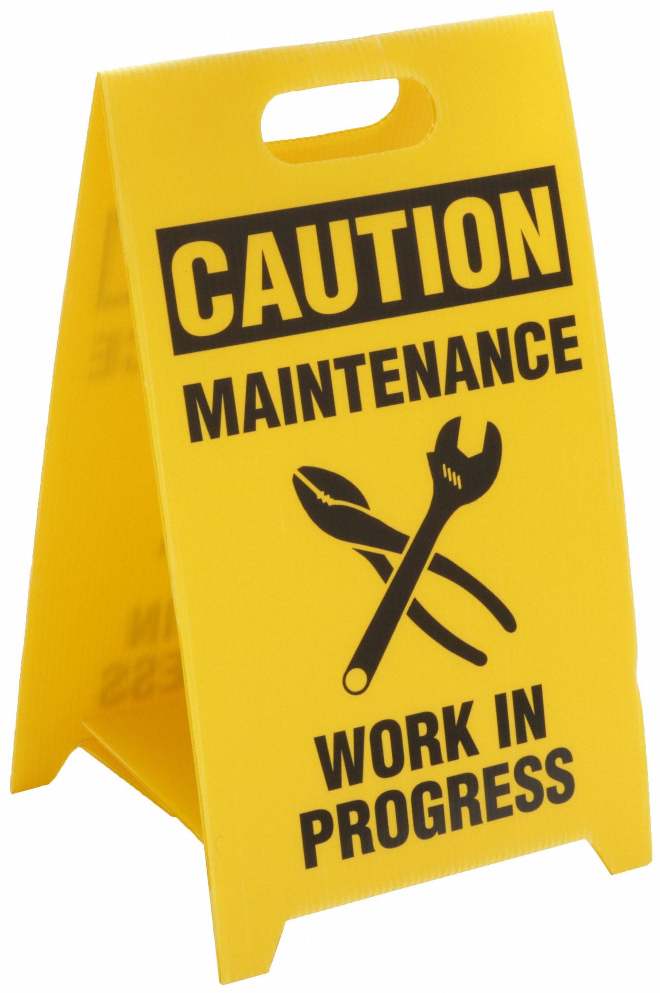 SEE ALL INDUSTRIES SIGN MAINTENANCE 12 X 20 - 8176 - WWG3YTJ9 | 3YTJ9 ...