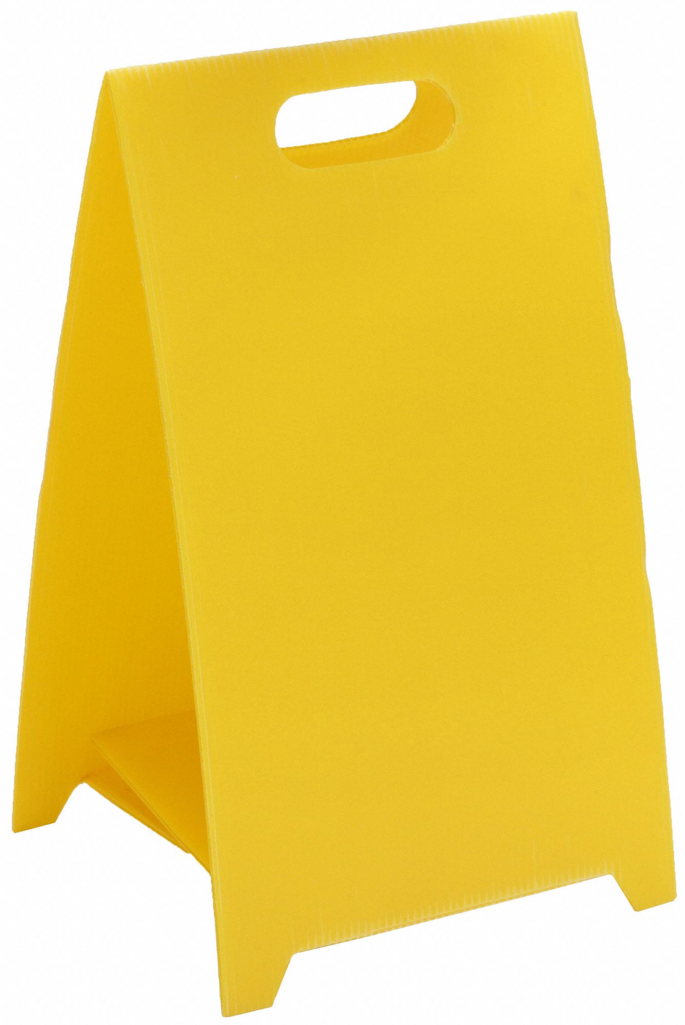 Corrugated Plastic, 20 in x 12 in x 12 in Nominal Sign Size, Blank ...