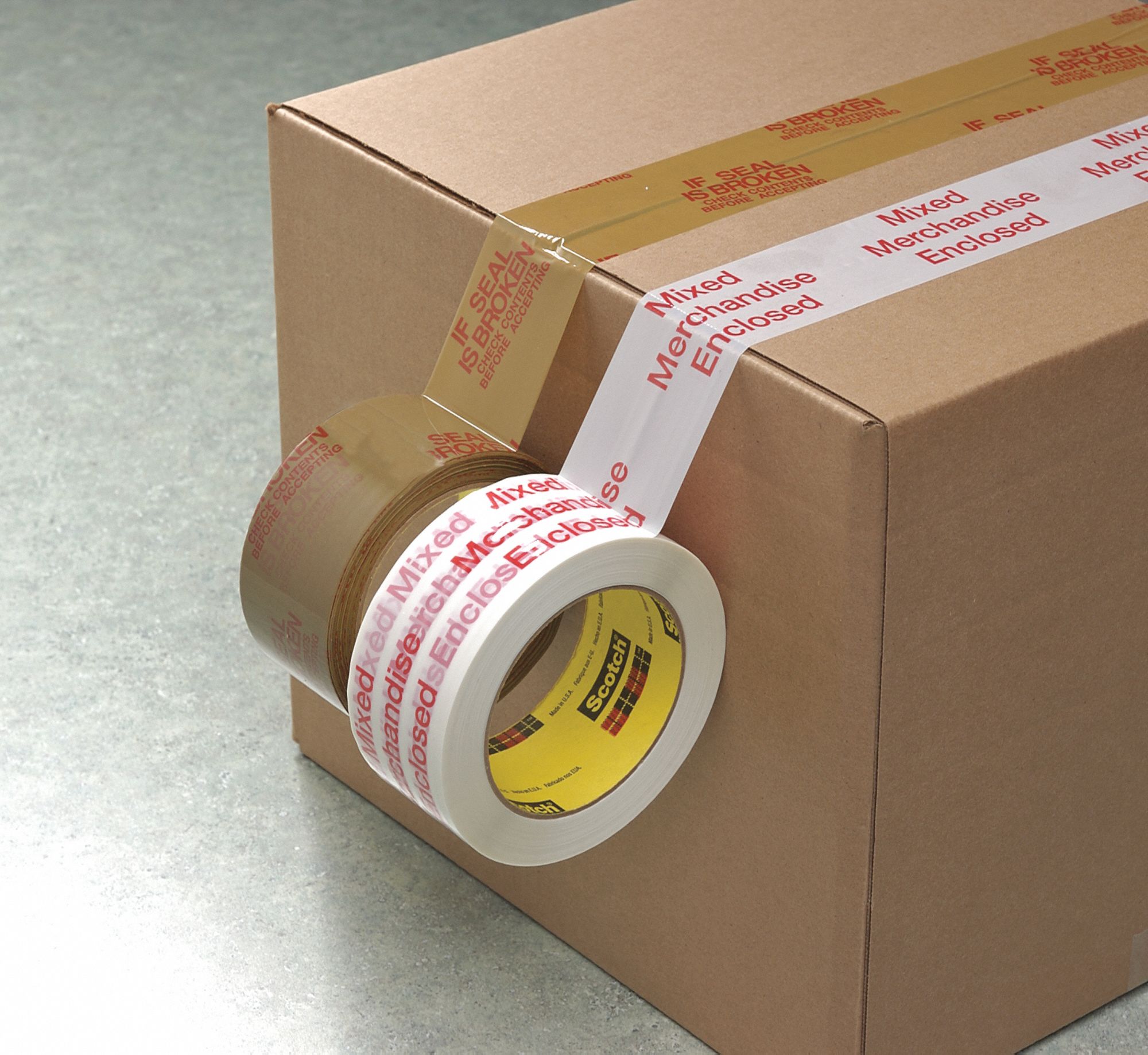 Carton Sealing Tape - Grainger