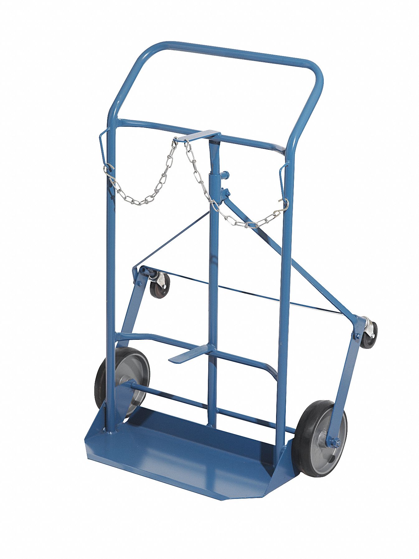 Gas Cylinder Truck, 500 lb Load Capacity - Grainger