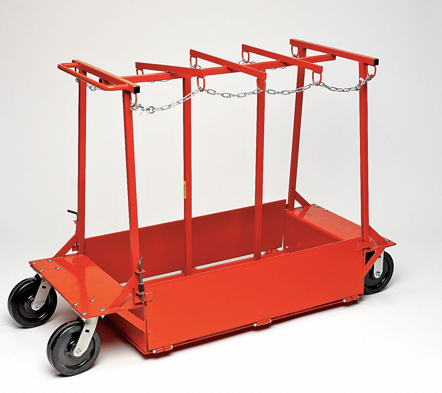 Gas Cylinder Truck, 1500 lb Load Capacity - Grainger