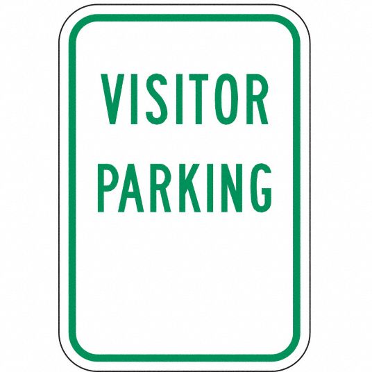 Parking Sign, MUTCD Code R7-330 - Grainger