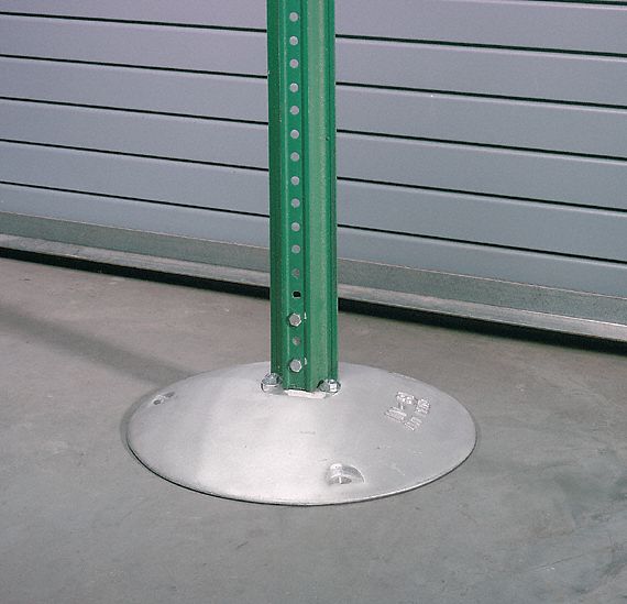 TAPCO Sign Base Type Surface Mount, Round, Compatible Sign Post 2 3/4 ... TAPCO Sign Base Type Surface Mount, Round, Compatible Sign Post 2 3/4 ...