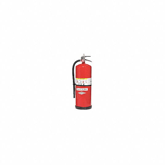AMEREX, 30 lb Extinguisher Capacity, Fire Extinguisher - 3YWF7|567 ...