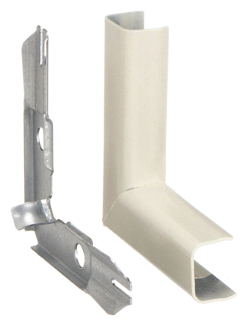 LEGRAND, 500, 3/4 in Ht, 90 Degrees Flat Elbow - 3YY47|V511 - Grainger