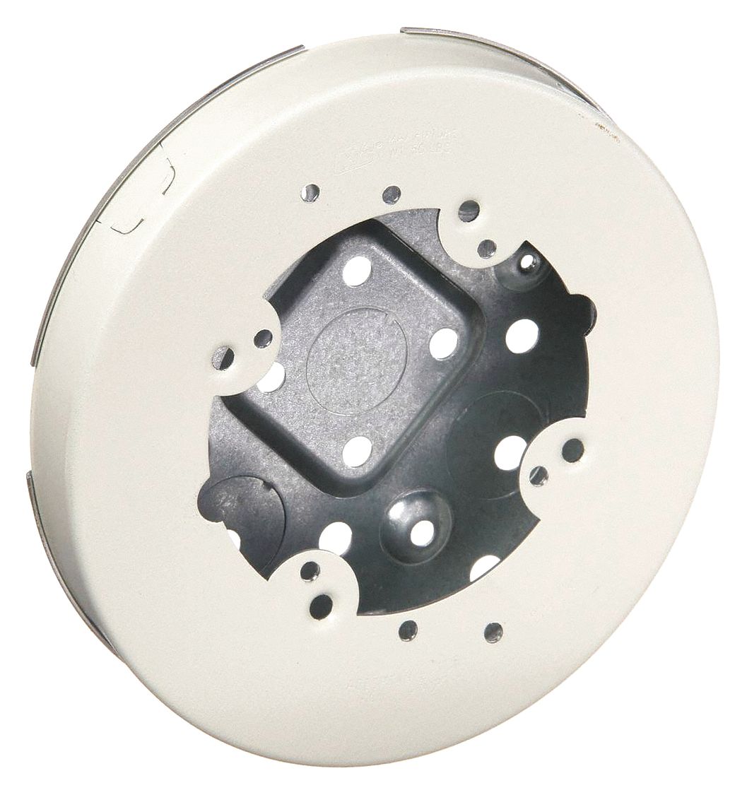 LEGRAND, 500/700, Steel, Round Fan Box - 3YY59|V5738AF - Grainger