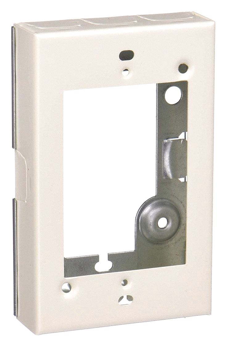 LEGRAND, 500/700, Steel, Flush Type Box Extension Adapter - 3YY65|V5751 ...