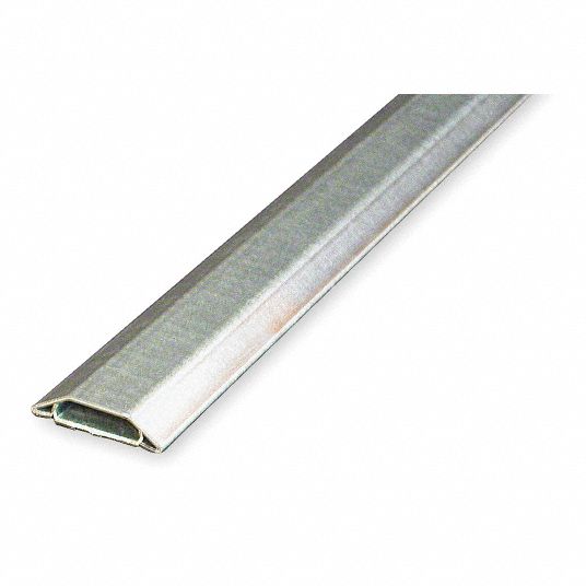 LEGRAND Raceway: 1500, 1 Channels, 1 9/16 in Wd, 11/32 in Ht, 10 ft Lg ...