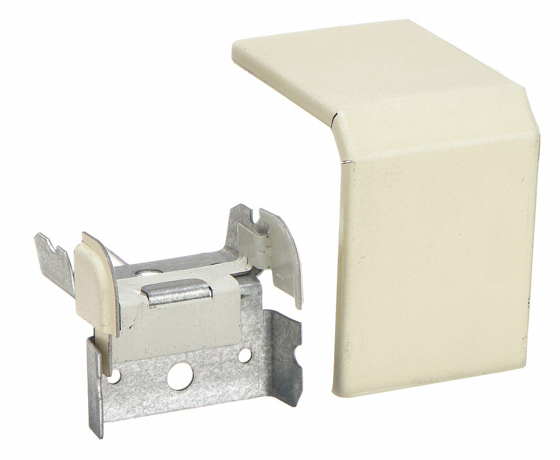 LEGRAND EXTERNAL ELBOW, 2400 SERIES, 1 IN H, 2 IN RACEWAY W, STEEL ...