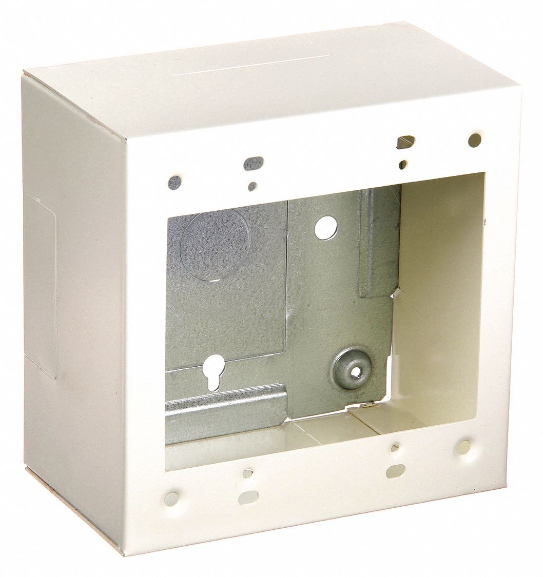 LEGRAND, 2400, Steel, Extra Deep Device Box - 3YY84|V2444-2 - Grainger