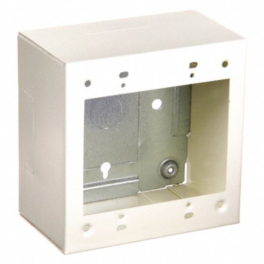 LEGRAND, 2400, Steel, Extra Deep Device Box - 3YY84|V2444-2 - Grainger