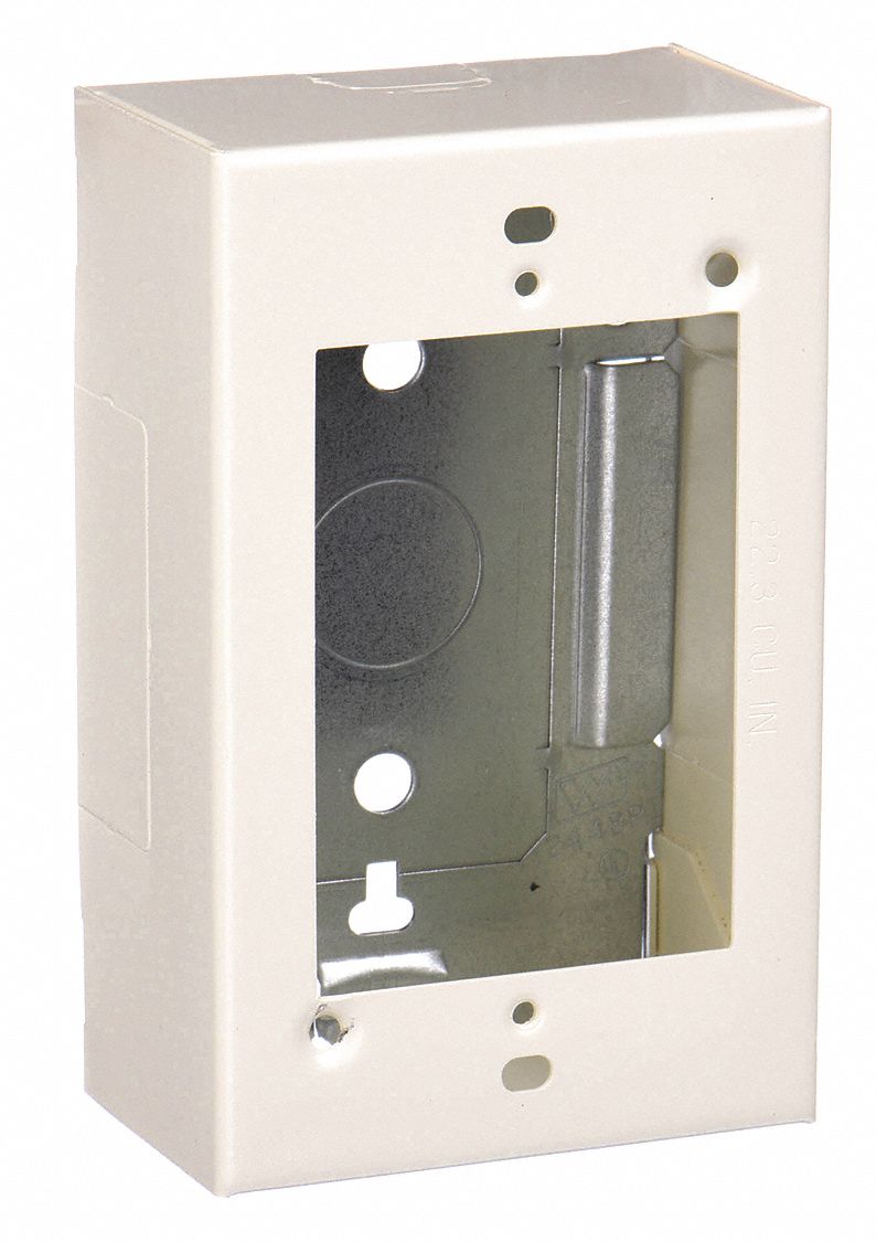 LEGRAND, 2400, Steel, Device Box - 3YY85|V2448 - Grainger