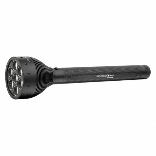 LED LENSER Industrial Handheld Light, LED, Black - 3YYR1|X21.2 - Grainger