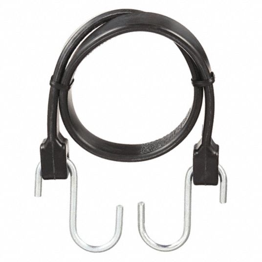 S-Hook, 2 1/2 in Hook Lg, Bungee Strap - 3YZE3|06224-10 - Grainger